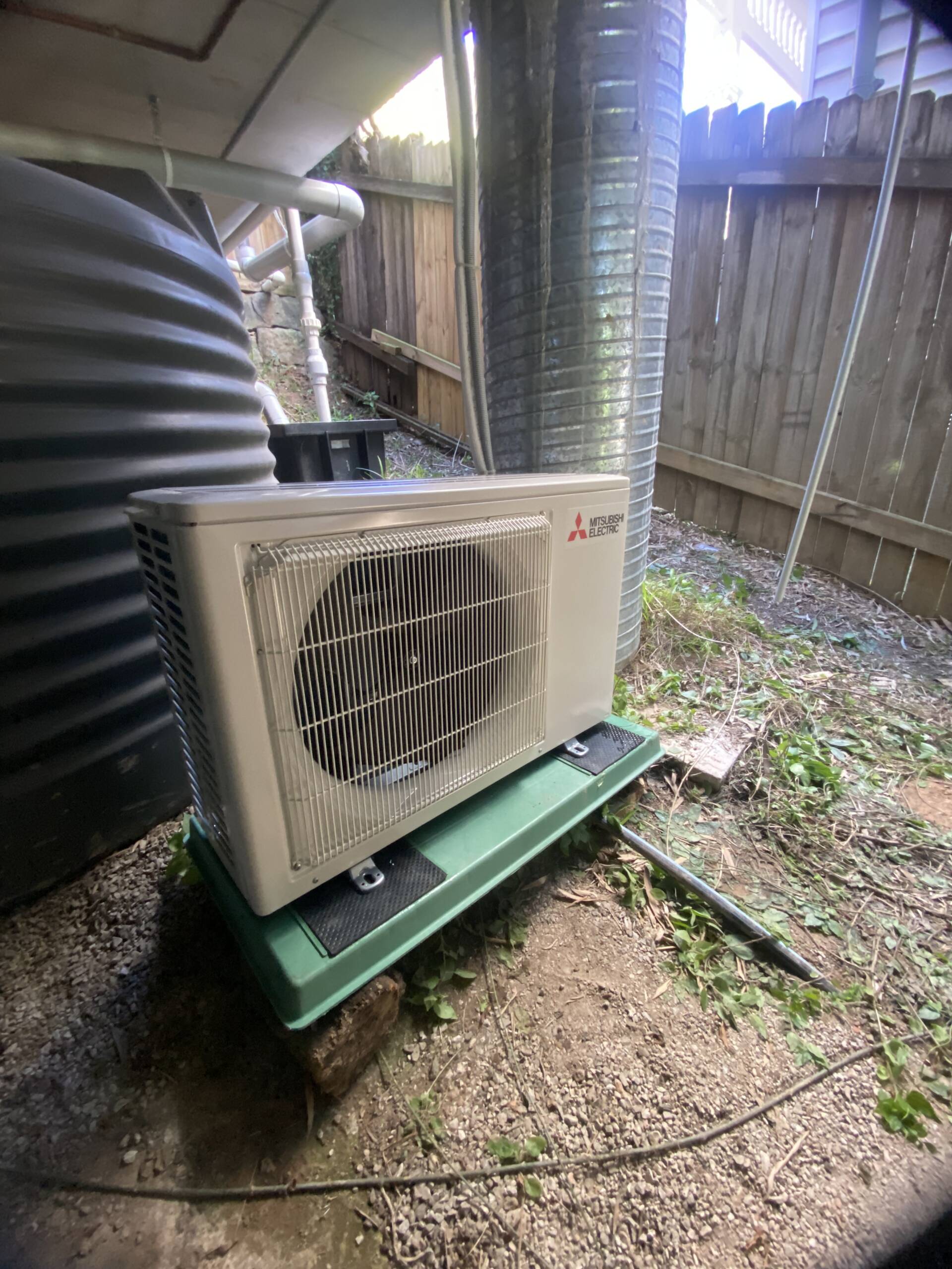 Project – Mitsubishi Electric split system installed at Cammeray ...